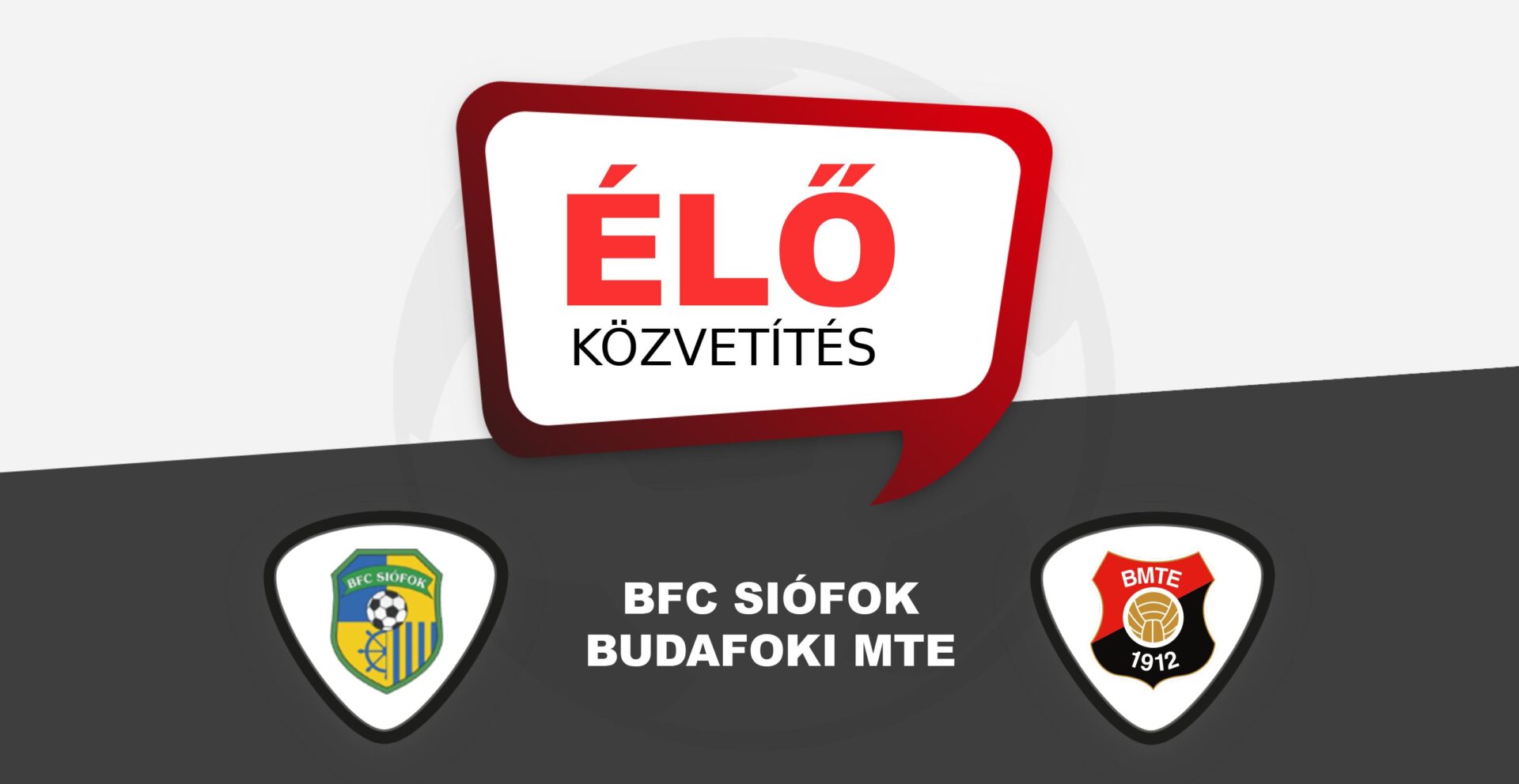 BFC Siófok - Budafoki MTE - Budafoki MTE Labdarúgó Klub